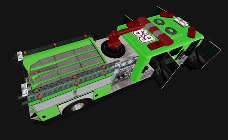 Second Life Marketplace - Fire Truck