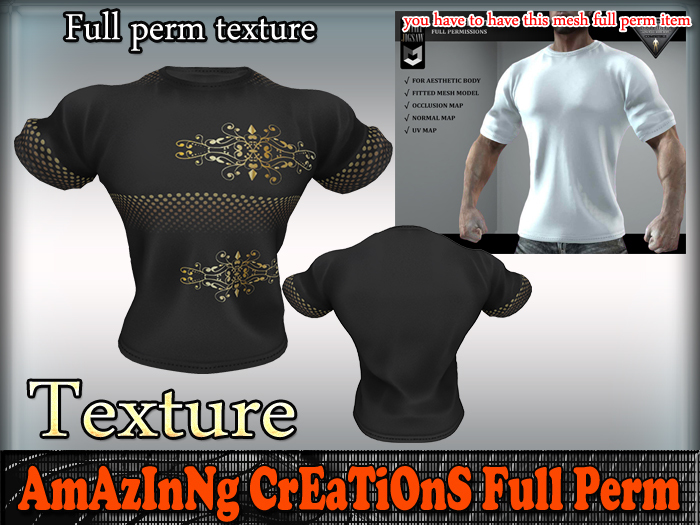 Second Life Marketplace - AmAzInG CrEaTiOnS aesthetic (texture-e-Full ...