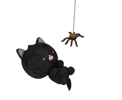 Second Life Marketplace - Kitty play spider