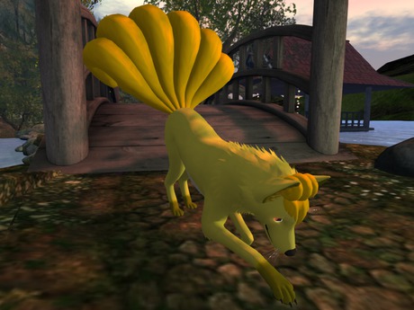 Second Life Marketplace - Shiny Vulpix Inspired Mod for TWI Mesh Fox