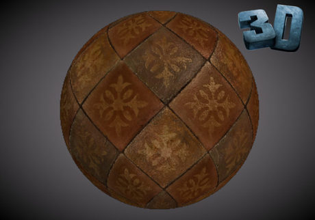 Second Life Marketplace - JU 2 Medieval Floor Tile 3D Textures Full Perm