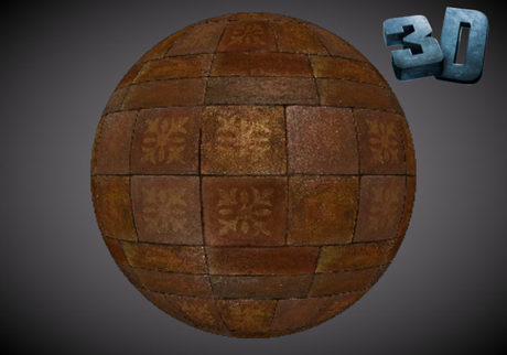 Second Life Marketplace - JU 2 Medieval Floor Tile 3D Textures Full Perm
