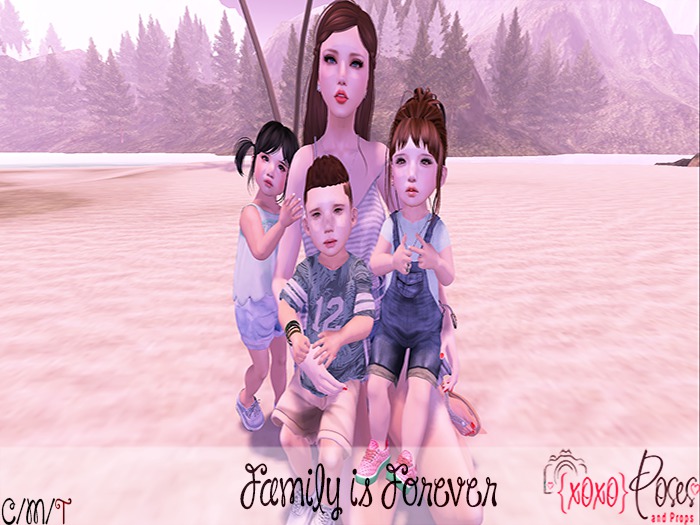 Second Life Marketplace - {xoxo} Family is Forever