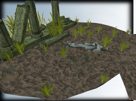 Second Life Marketplace - Underwater Ruins, Temple with Two Beautiful ...