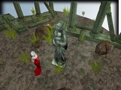 Second Life Marketplace - Underwater Ruins, Temple with Two Beautiful ...