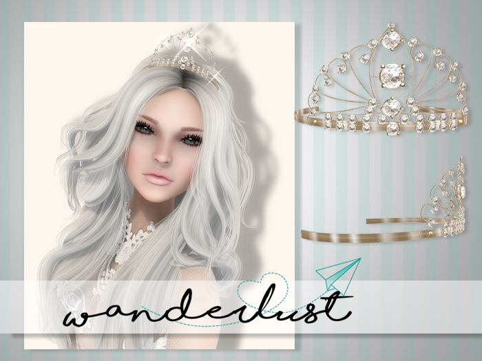 Second Life Marketplace - !WL! #001 Babe Tiara
