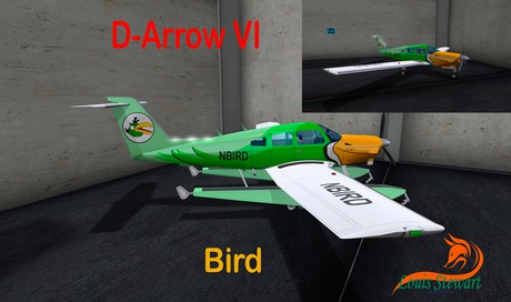Second Life Marketplace - Paint D-Arrow VI (Bird)