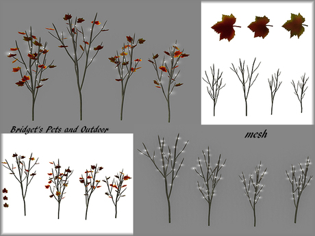 Second Life Marketplace - Bridget's Twigs - Creator Set