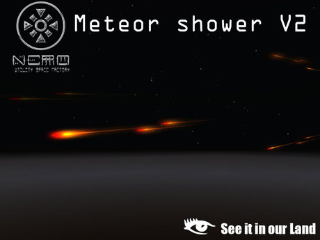 Second Life Marketplace - HTN Meteor Falls V2.0 Hud - Multiple settings