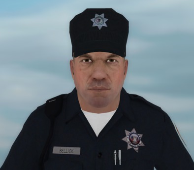 Second Life Marketplace - prison break brad bellick mesh 4 prim