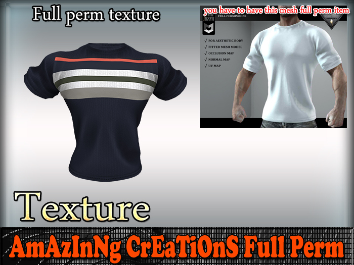 Second Life Marketplace - AmAzInG CrEaTiOnS aesthetic (texture-c-Full ...