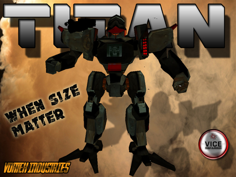 Second Life Marketplace - Box Vortex EvO Titan