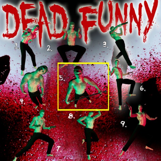 Second Life Marketplace - Poseidon Dead Funny 5
