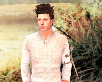 Second Life Marketplace - The Gecko -- Fuzzie (Transfer version)