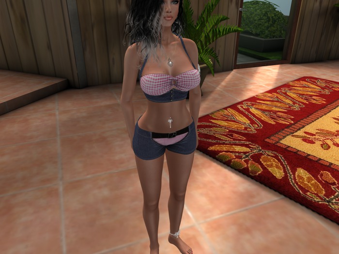 Second Life Marketplace - Maitreya Daisy Duke Outfit