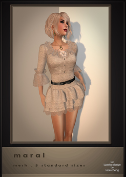 Second Life Marketplace - LUZ - Maral sand - vendor