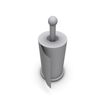 Second Life Marketplace - FULL PERM MESH Kitchen Paper Holder