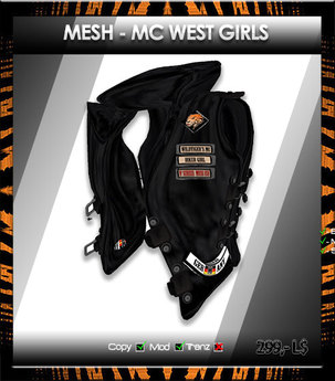 Second Life Marketplace - [CT]-Girl-*MC-West*-Mesh-by [CT]