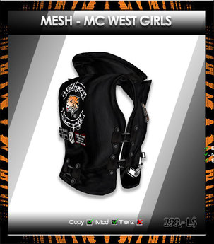 Second Life Marketplace - [CT]-Girl-*MC-West*-Mesh-by [CT]