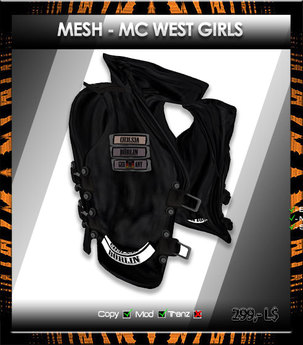 Second Life Marketplace - [CT]-Girl-*MC-West*-Mesh-by [CT]