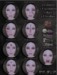 Second Life Marketplace - Suicide Gurls - Ante Bellum - Face Tattoo 1 ...