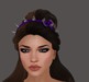 Second Life Marketplace - *An@rchy Ink* GACHA! Spiked Headband Purple ...