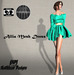 Second Life Marketplace - [KD] Allia Mesh Dress- Green
