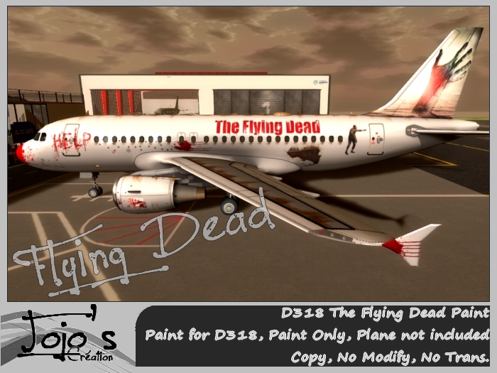 Second Life Marketplace - Paint D318 The Flying Dead