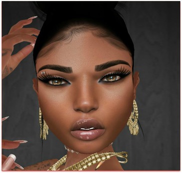 Second Life Marketplace - NOLA Shape KCC (Amazon&Thin) for Belleza ...