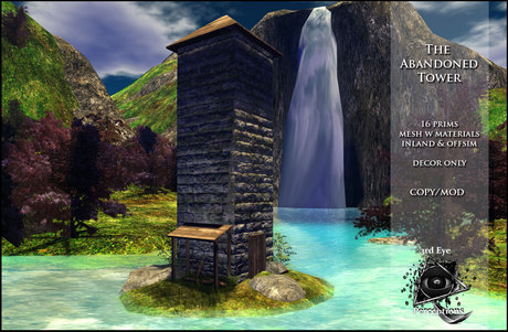 Second Life Marketplace - The Abandoned Tower