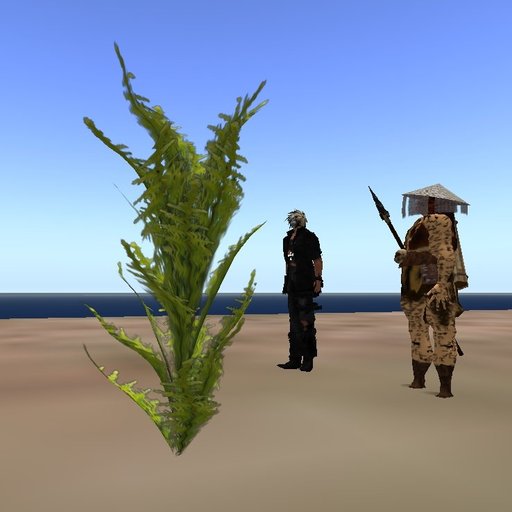Second Life Marketplace - 3D plant: SCULPTED ALPHA PLANT- ENHANCED ...