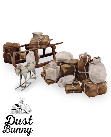 Second Life Marketplace - dust bunny . pile of presents