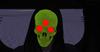 Second Life Marketplace - Alien skull face **REDUCED PRICE**