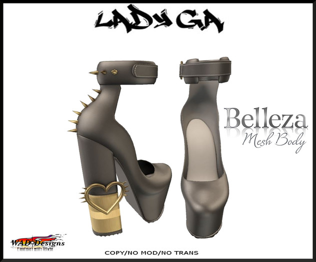 Second Life Marketplace - LADY GA BELLEZA