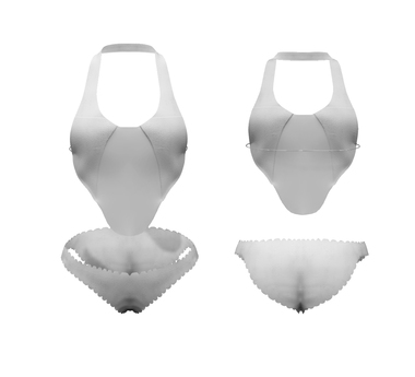 Second Life Marketplace - Meli Imako Full Perm Female Woven Strings ...