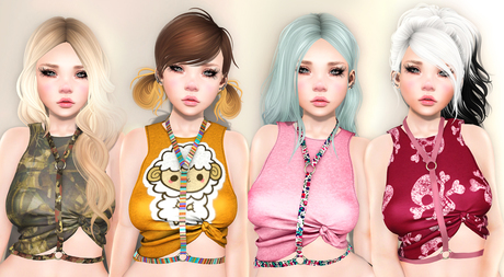 Second Life Marketplace - *{ SeVered GarDeN }* NINNI