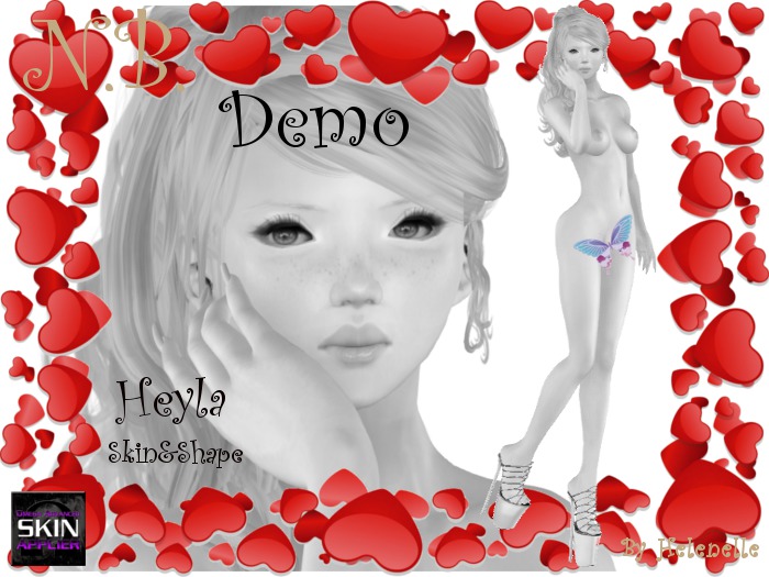 Second Life Marketplace Heyla Skin Demo