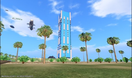 Second Life Marketplace - SI-224 LUXURY LOFTS TOWER SKYSCRAPER