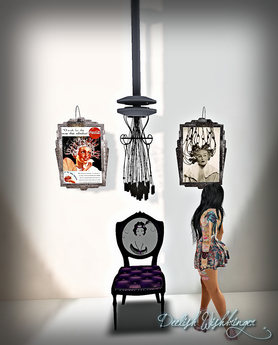 Second Life Marketplace - {DD} Antique Salon Permenant Wave Machine w ...