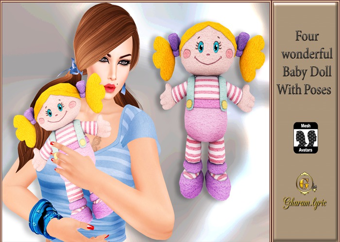 Second Life Marketplace - Lovely doll Ramadan رمضان