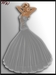 Second Life Marketplace - WW - Oisin Dress - Grey
