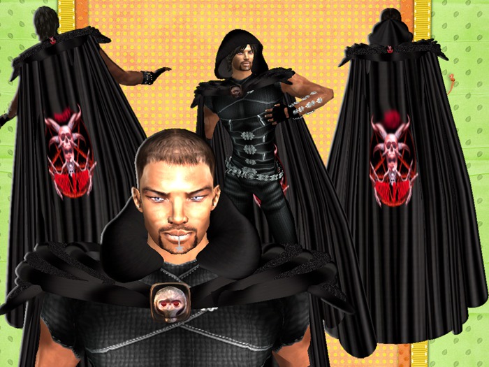 Second Life Marketplace - dark vampire outfit male