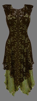 Second Life Marketplace - eloise baker - velvet and lace dress ...