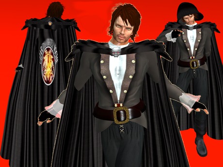 Second Life Marketplace - MR VAMPIRE OUTFIT-classic-BOM