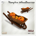 Second Life Marketplace - [Ginger Line] Pumpkins Wheelbarrow - 2 LI ...