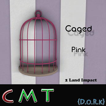 Second Life Marketplace - {D.o.R.k} Caged Pink