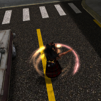 Second Life Marketplace - [Theatre] :: Hurricane Kick Attachment