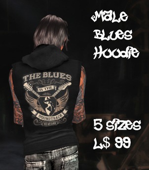 Second Life Marketplace - Blues Lover - Male v3 (bagged)