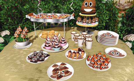 Second Life Marketplace - Aphrodite "Mr & Mrs poop"- Complete emoji ...