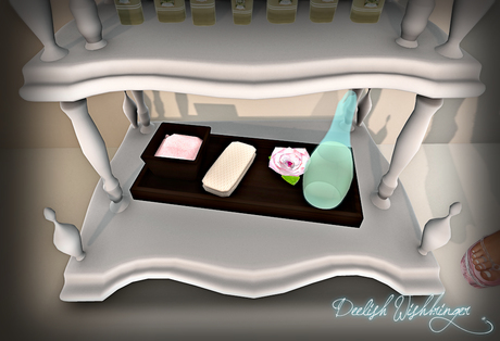 Second Life Marketplace - {DD} Salon Display Shelf 1